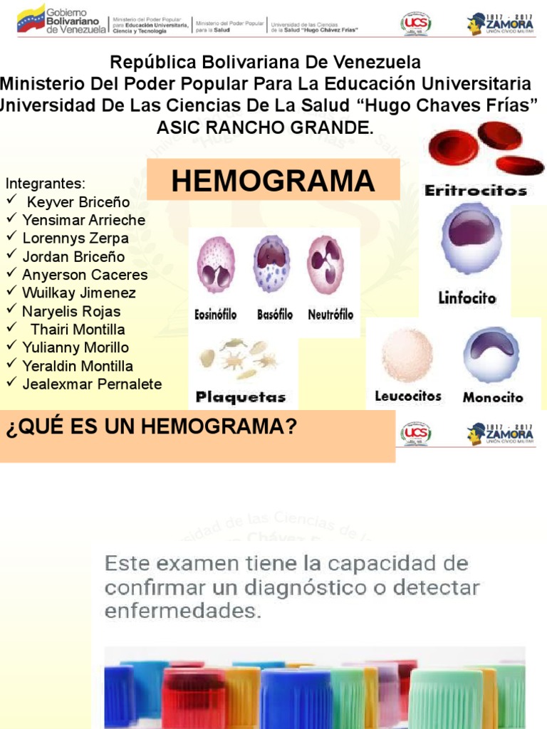 Hemograma 1pdf Leucocito Sistema Inmune
