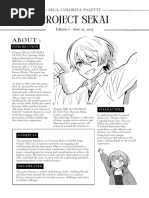 Project SEKAI Event Overview | PDF | Wiki | Internet