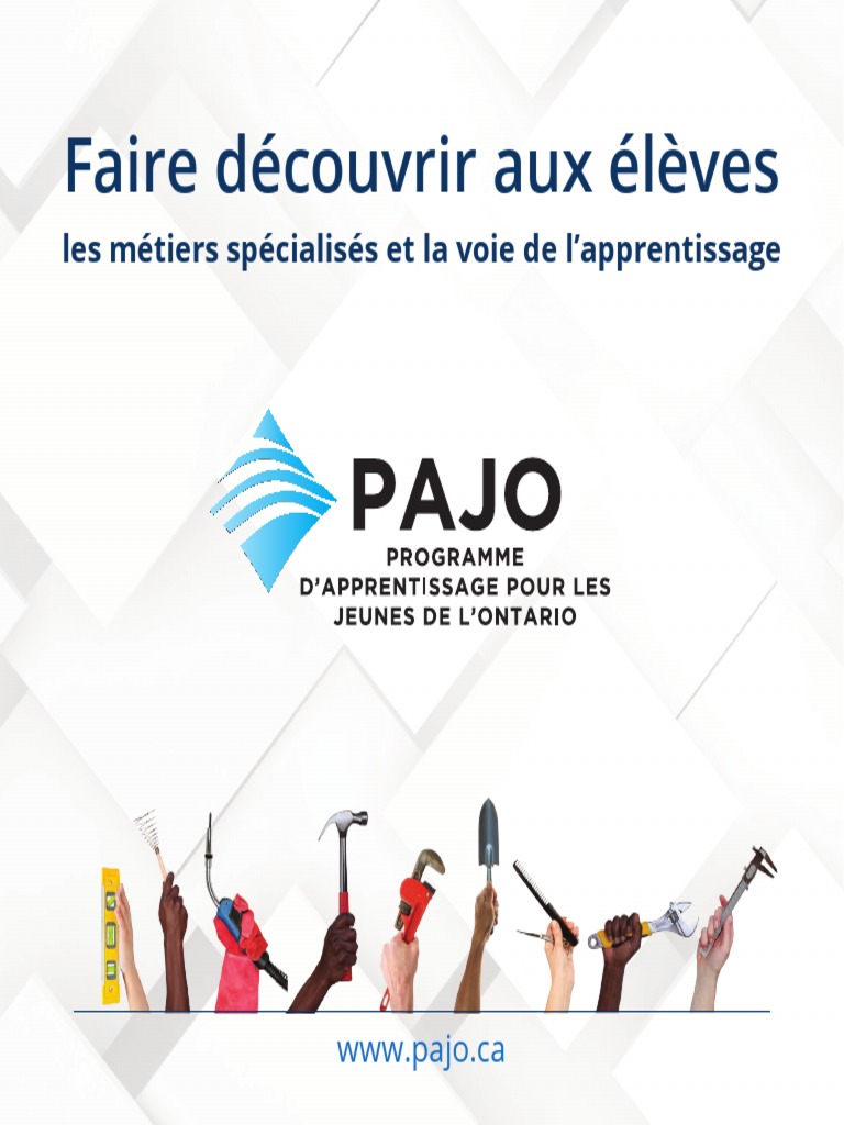 PAJO Livret de Lélève | PDF | Apprenti | Sécurité