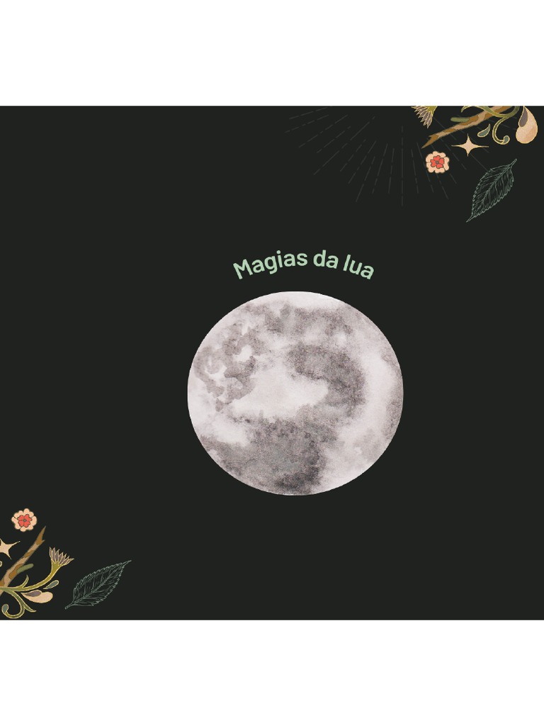 Magia Da Lua | PDF