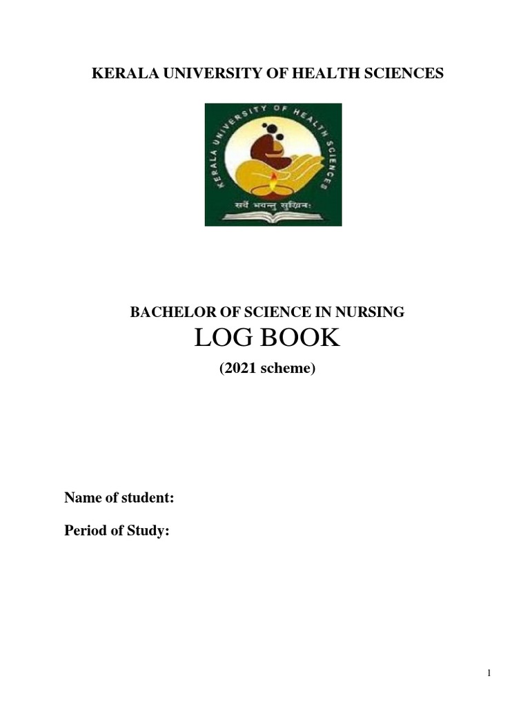 Logbook BSC Ns G | PDF