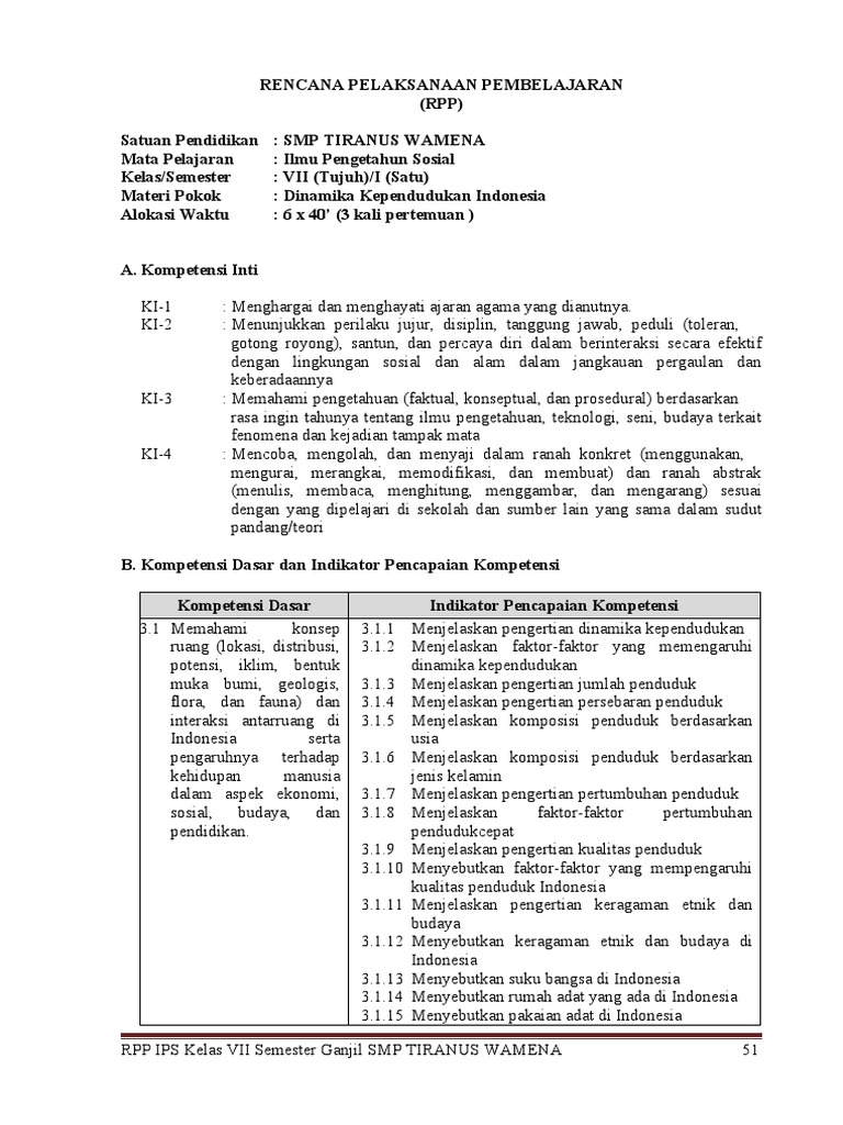 BAB 4 Dinamika Kependudukan | PDF