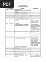 Template Laporan MPLS SD 2025 | PDF