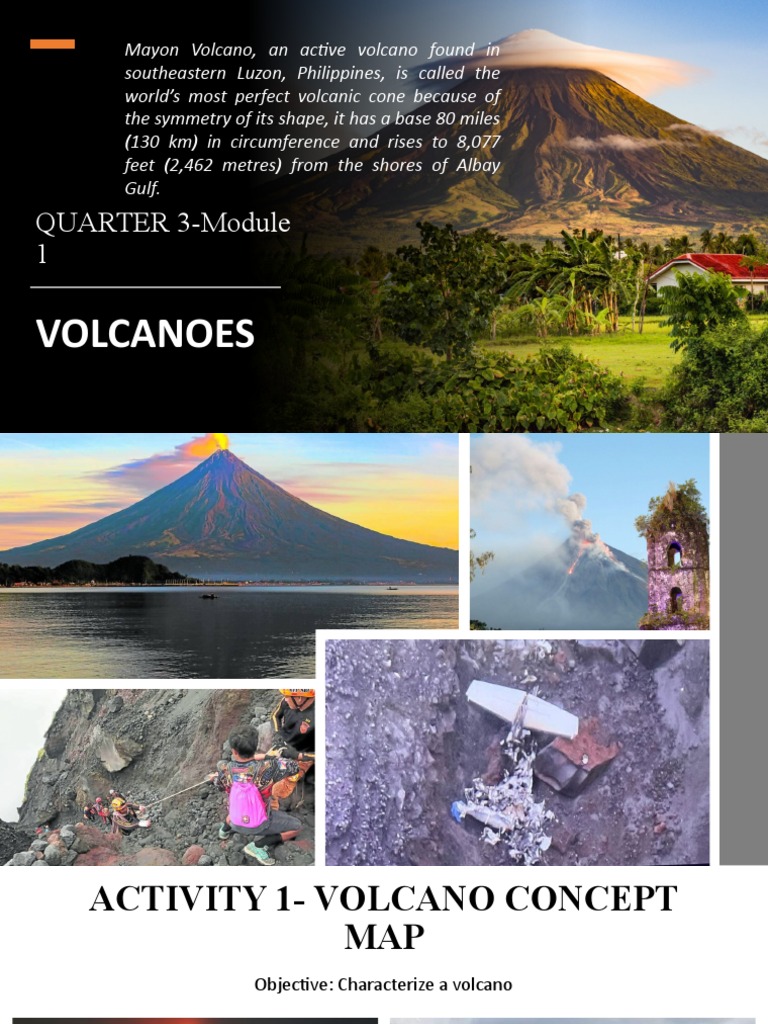 Volcanoes Lesson-1 | PDF