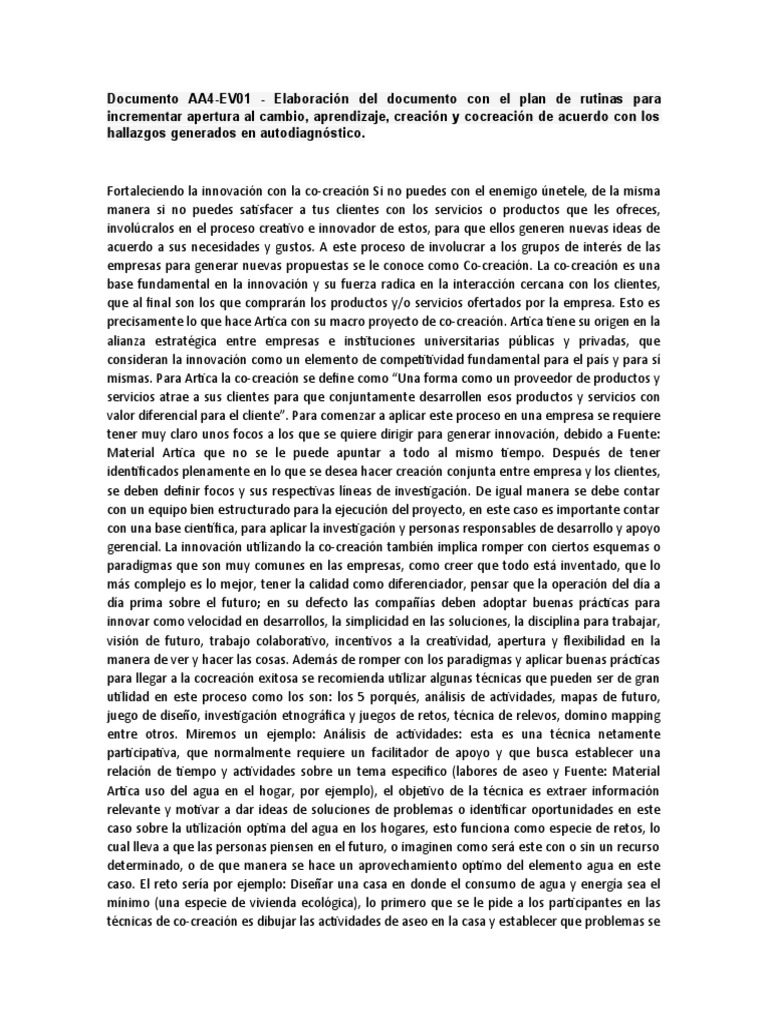 Documento AA4 | PDF