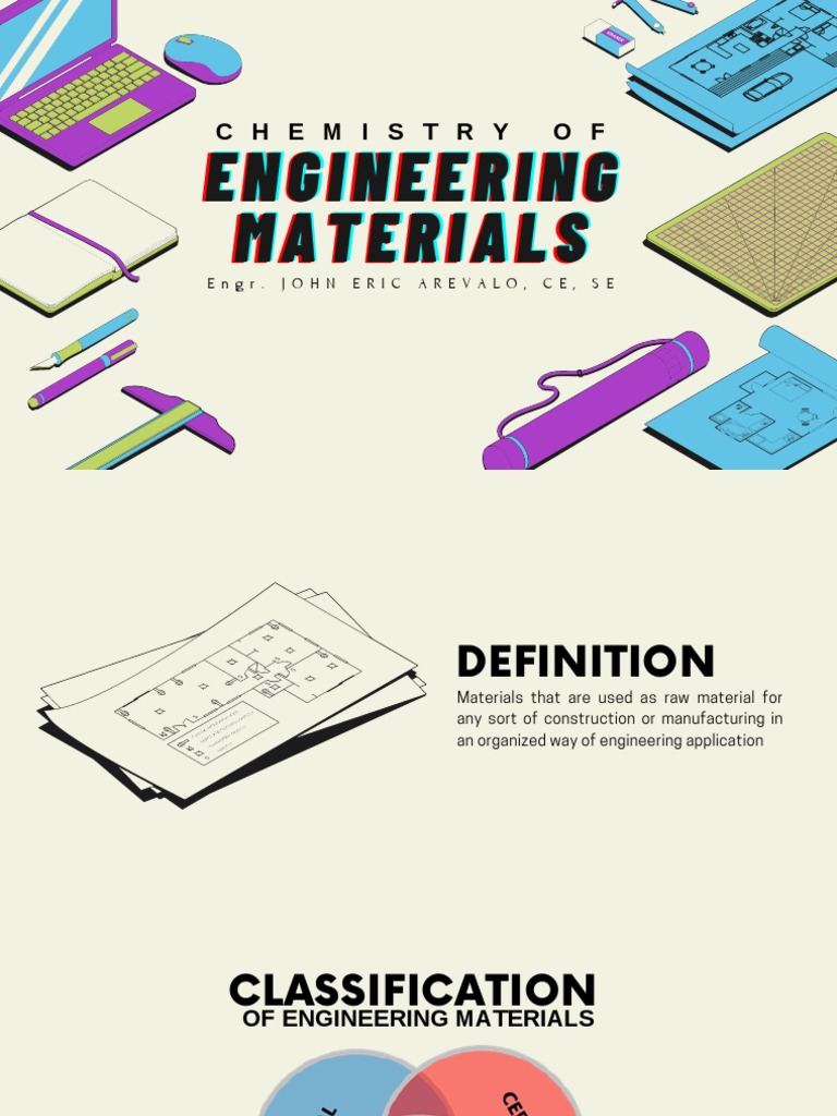 Intro To Engg Matls | PDF | Chemical Bond | Proton