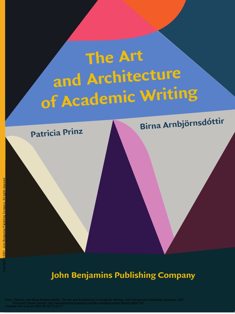 Required Reading-The Art and Architecture of Academic Writing | PDF ...
