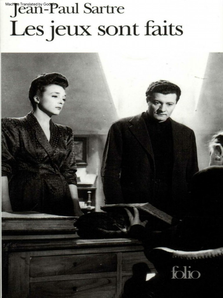 Les Jeux Sont Faits - Jean-Paul Sartre | PDF | Jean Paul Sartre