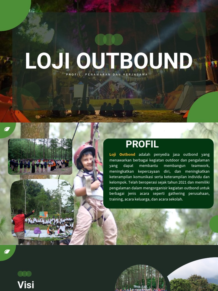 Profile Loji Outbond | PDF