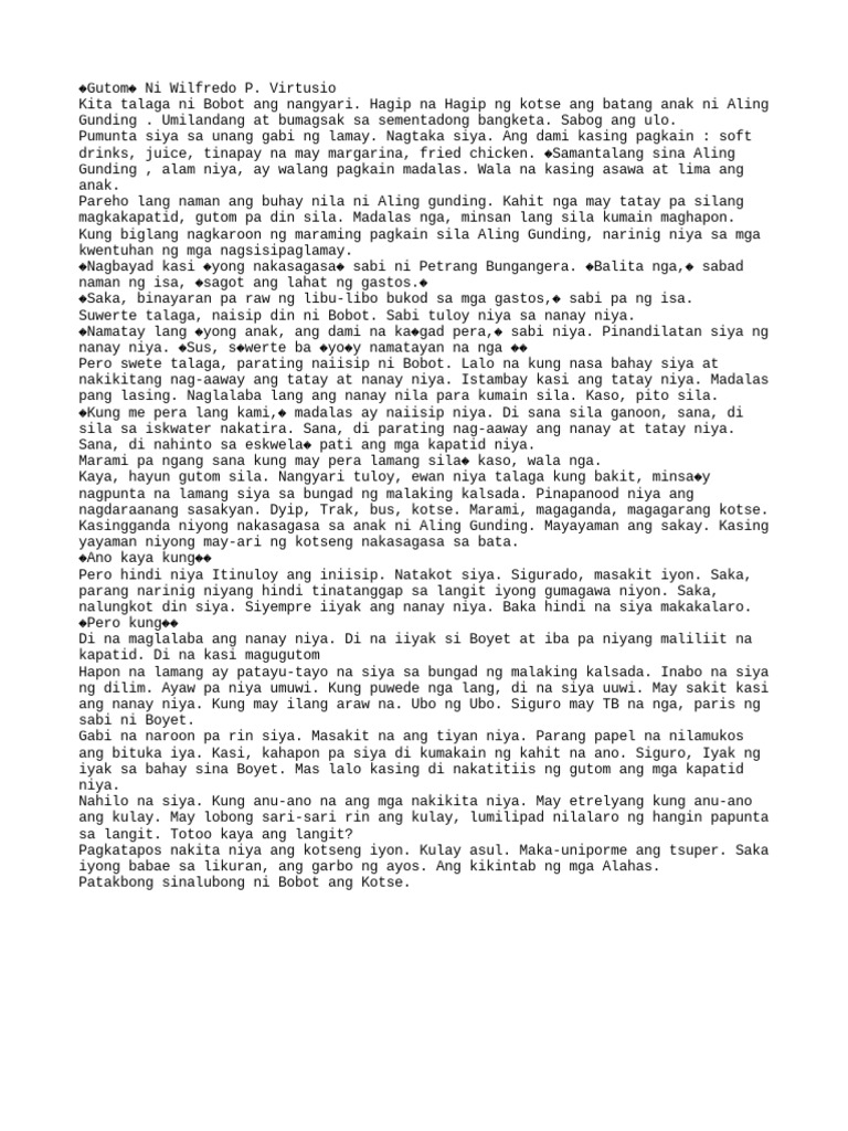 Wilfredo Pa Virtusio | PDF