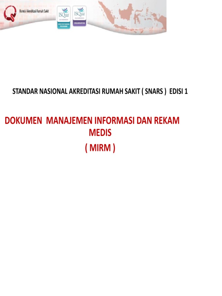 Standar Akreditasi Rumah Sakit SNARS | PDF | Teknologi & Rekayasa
