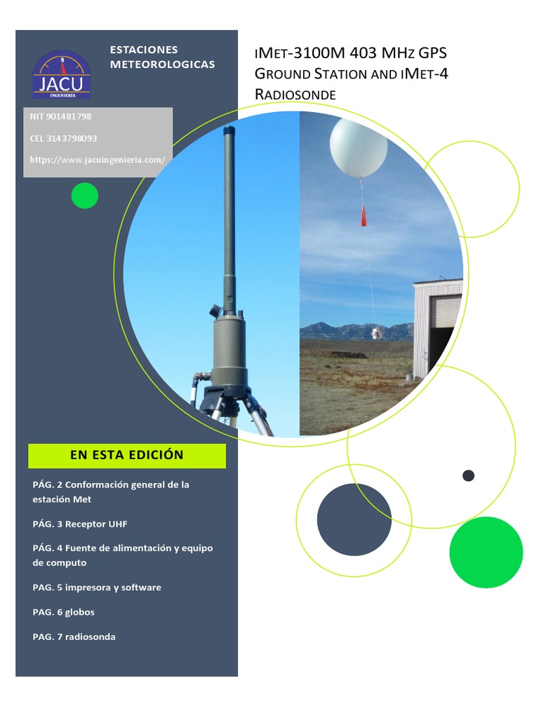 Estaciones Meteorologicas | PDF