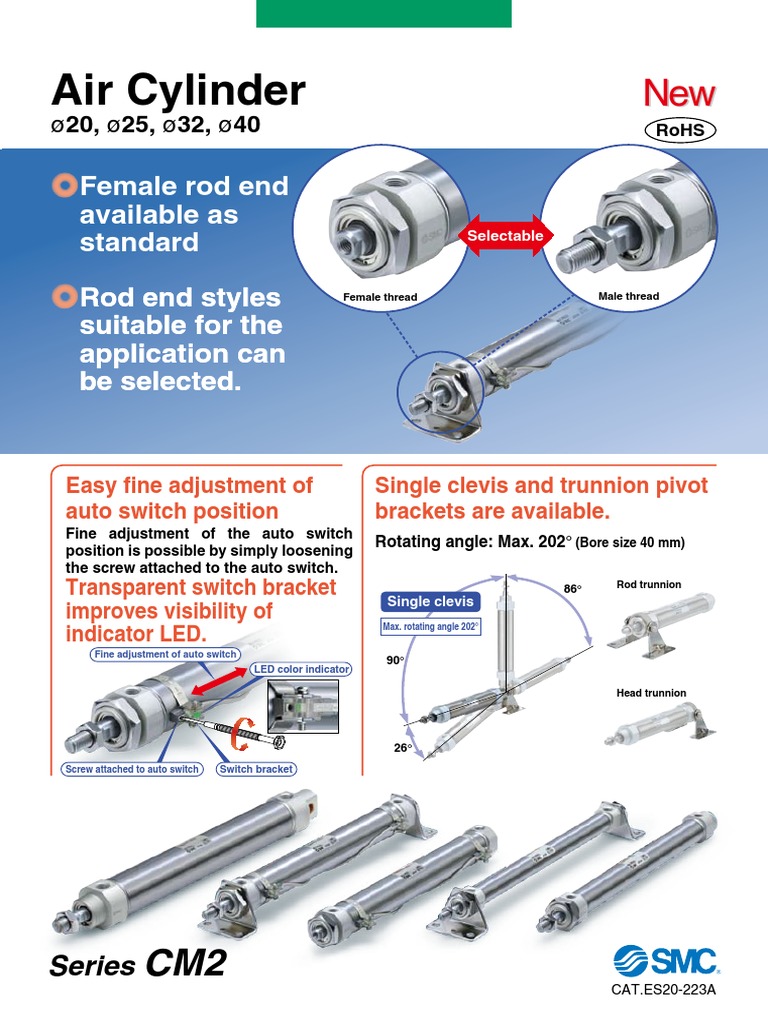 Air Cylinder | PDF
