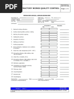 T-4.820.471 - C01 - MS & ITP For Refractory Work | PDF | Refractory | Brick