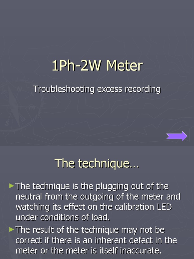 1Ph-2W Meter Solution | PDF | Fuse (Electrical) | Calibration