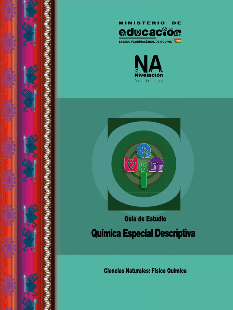 Guía de Química para Docentes | PDF
