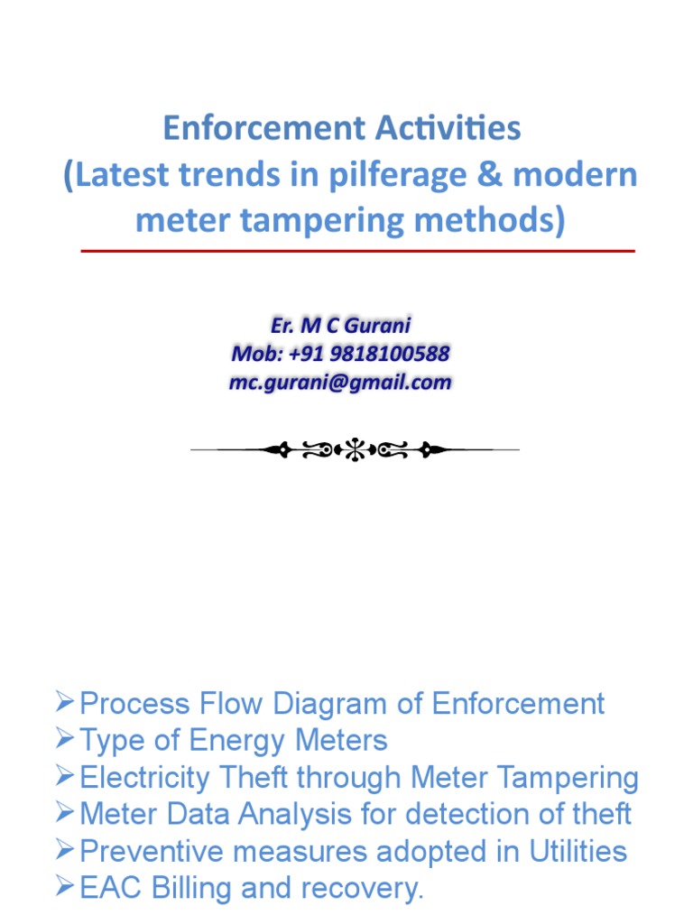 Pilferage & Meter Tamper | PDF | Electrical Network | Printed Circuit Board