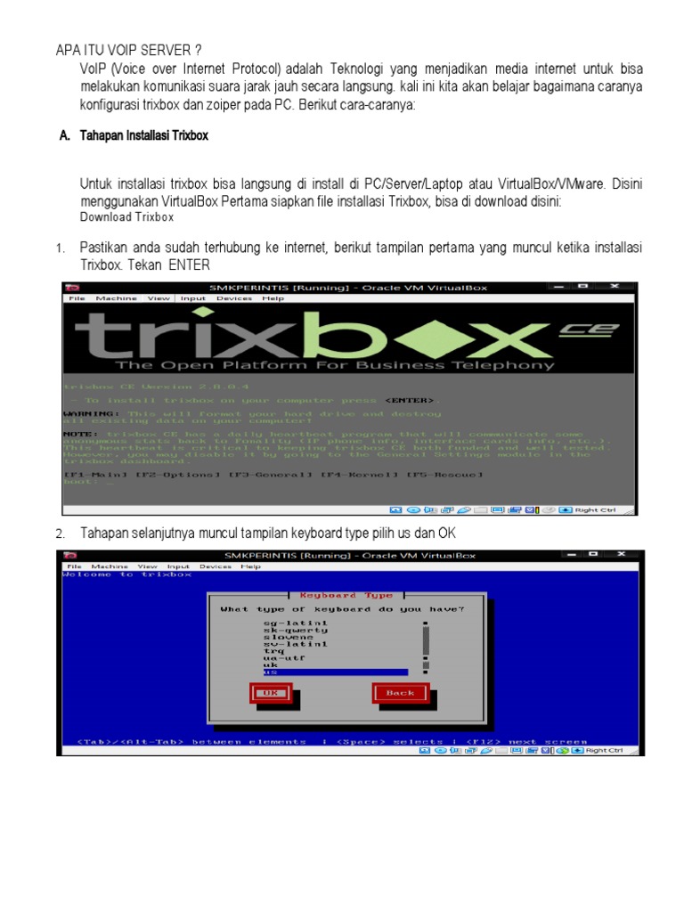 Apa Itu Voip Server | PDF