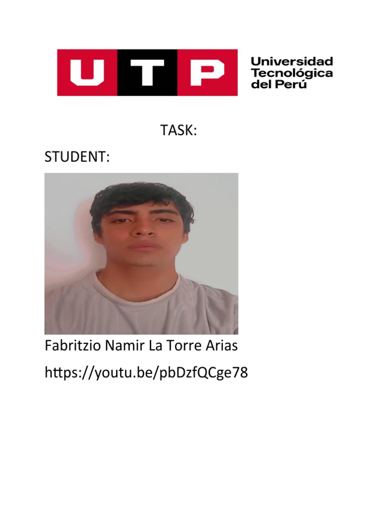 Week 1 Task Assignment Introducing Myself | PDF