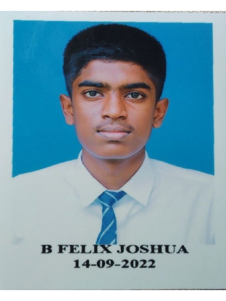 Felix Joshua | PDF