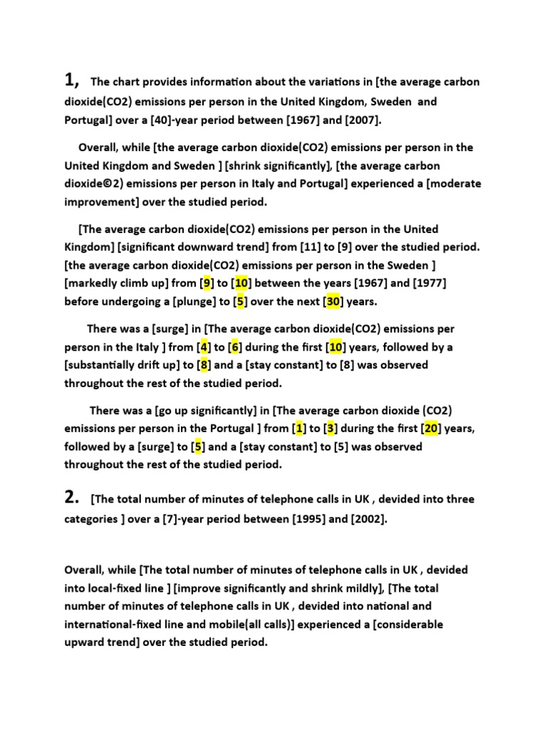Writting Sat | PDF | Carbon Dioxide | Greenhouse Gas