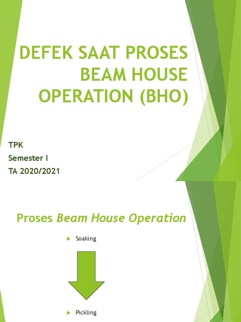 Class VI Defek Pada Proses BHO | PDF | Sains & Matematika