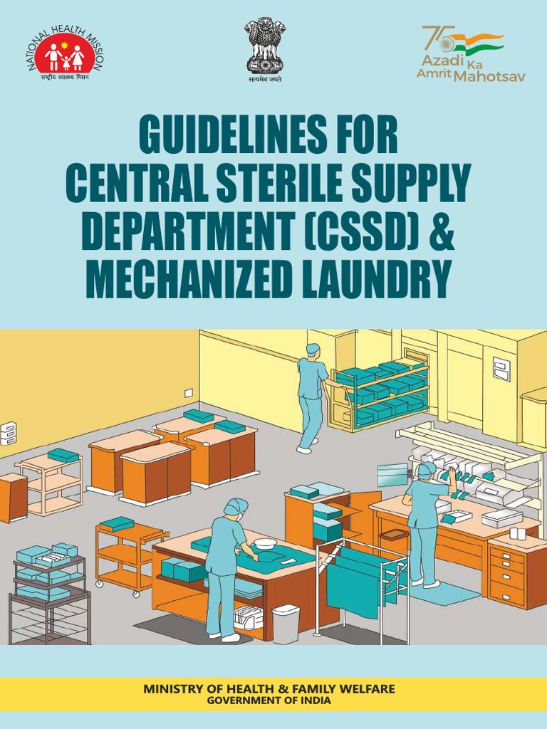 Guidelines On CSSD and Mechanised Laundry | PDF