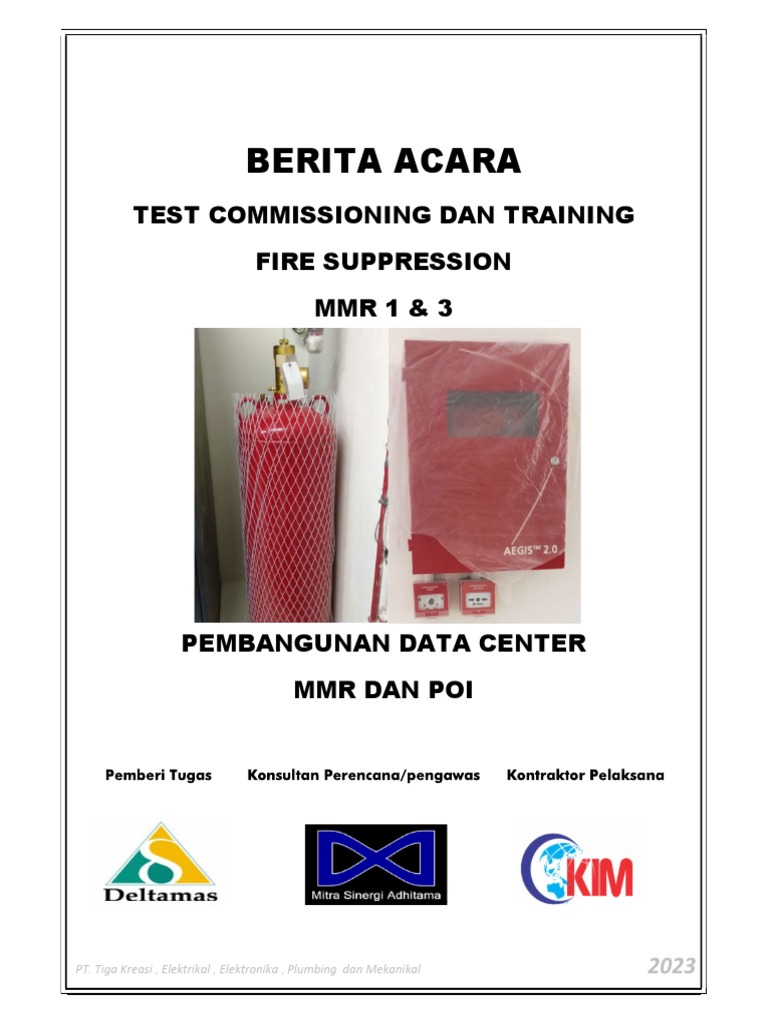 Fire Suppresion Apar 001 | PDF