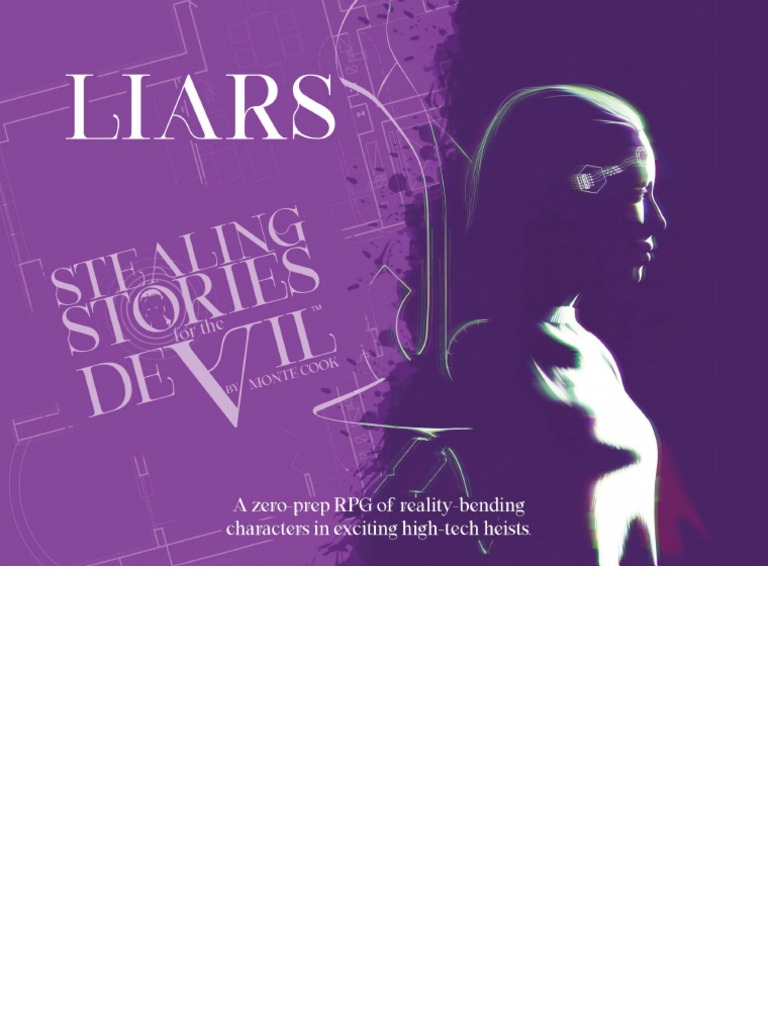 Book 1 - Liars | PDF | Role Playing Games | Reality