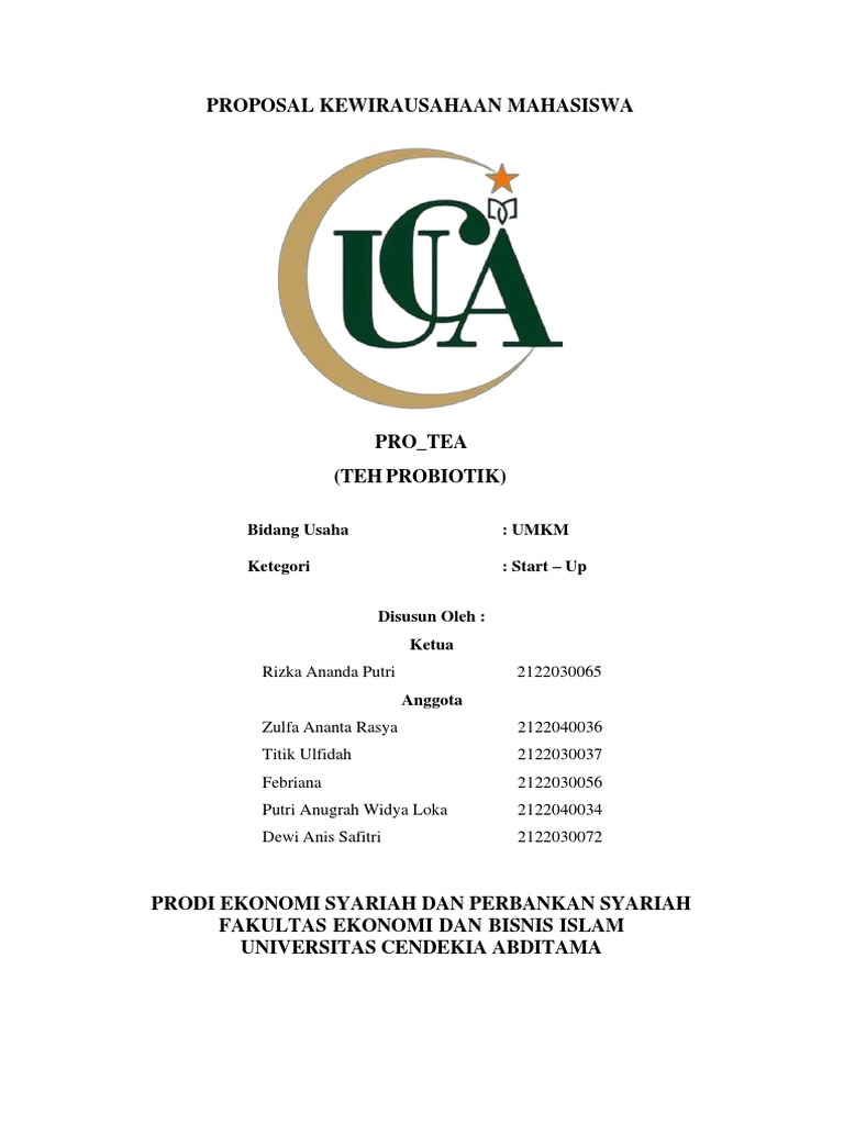 Proposal PMW - Protea Update UAS | PDF