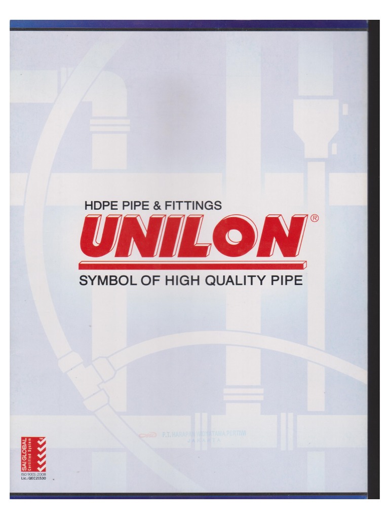 1. Brosur Pipa (Unilon) | PDF