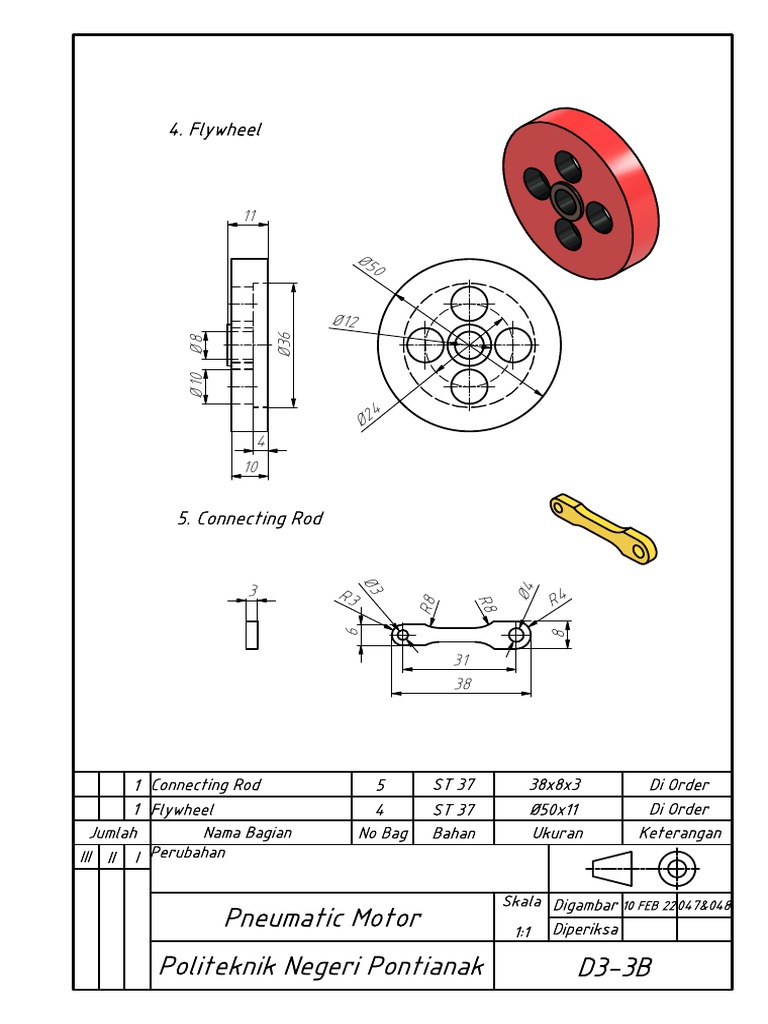 DWG Flywheel | PDF