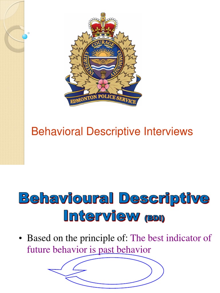 EPS BDI Interview Preparation Guide | PDF | Stress Management | Feeling