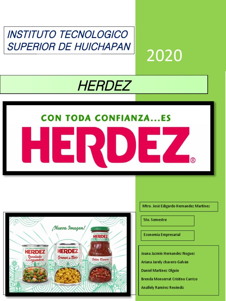 Herdez | PDF | Calidad (comercial) | Comportamiento