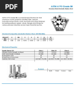 Allowable Stress Table for Materials | PDF | Steel | Stainless Steel