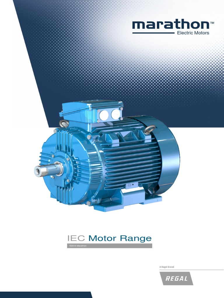 Marathon IEC Product Overview | PDF | Electric Motor | Brand