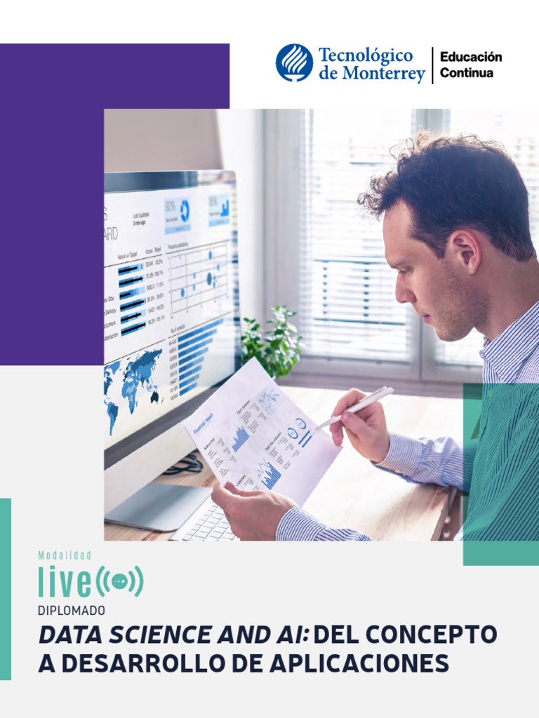 LIVE - Data Science & AI - Del Concepto A Desarrollo de Aplicaciones ...