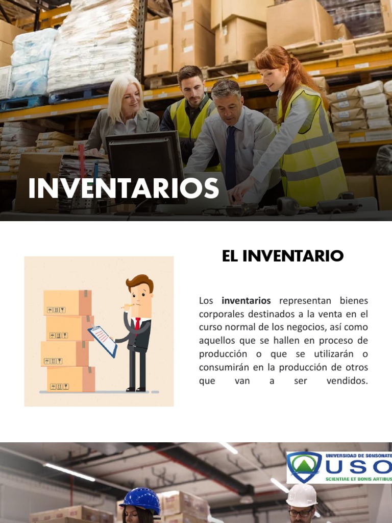 INVENTARIOS | PDF | Inventario | Contabilidad