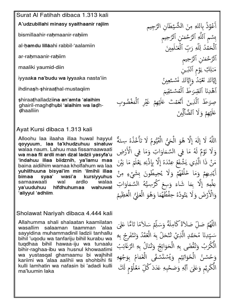 Sinar Fatih | PDF