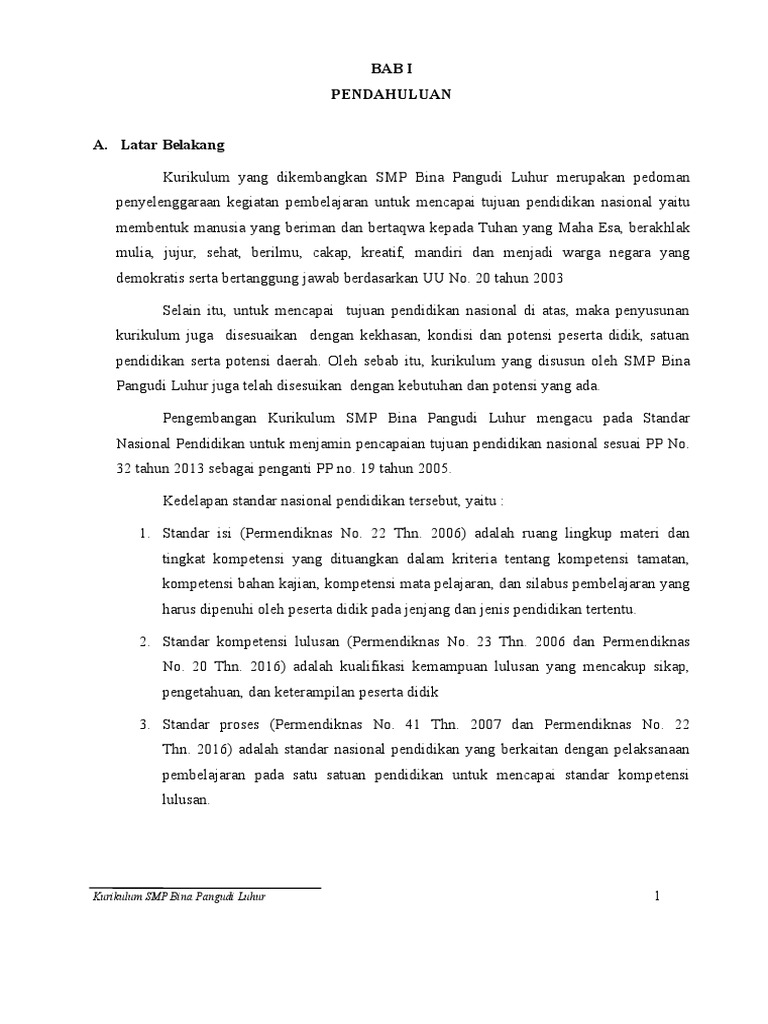 BAB I.docx BUKU 1 | PDF