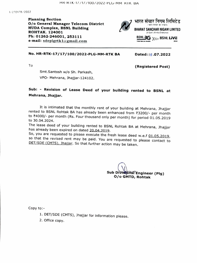 Mehrana letter to owner sgined (1) | PDF