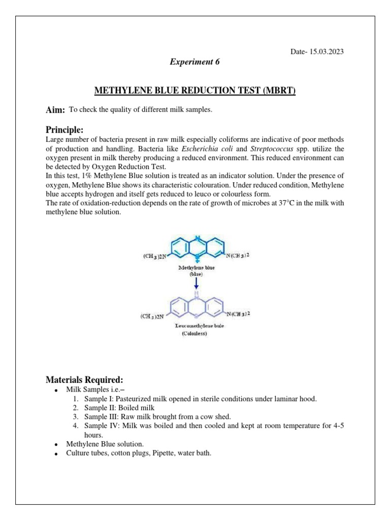 MBRT TEST | PDF