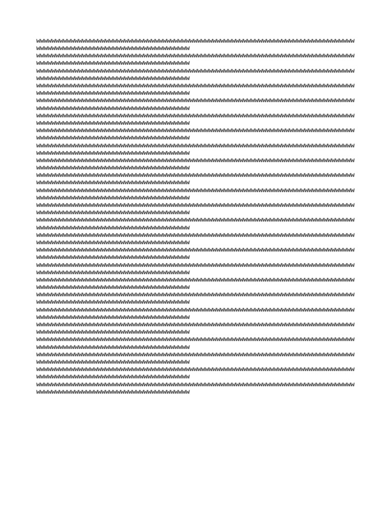 Arte Ascii | PDF