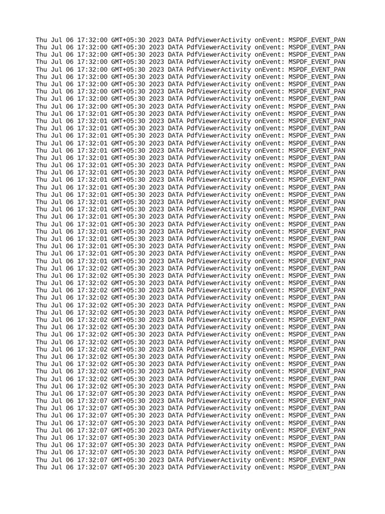 Current Log | PDF | Software Engineering | Software Development