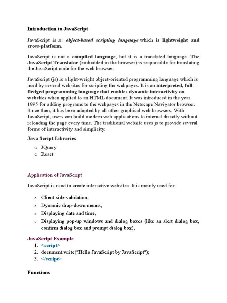 NodeJs 1 | PDF | Java Script | Networking NodeJs 1 | PDF | Java Script | Networking