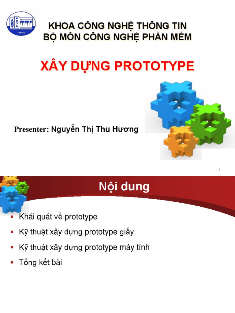 HD Xay Dung Prototype | PDF | Computers