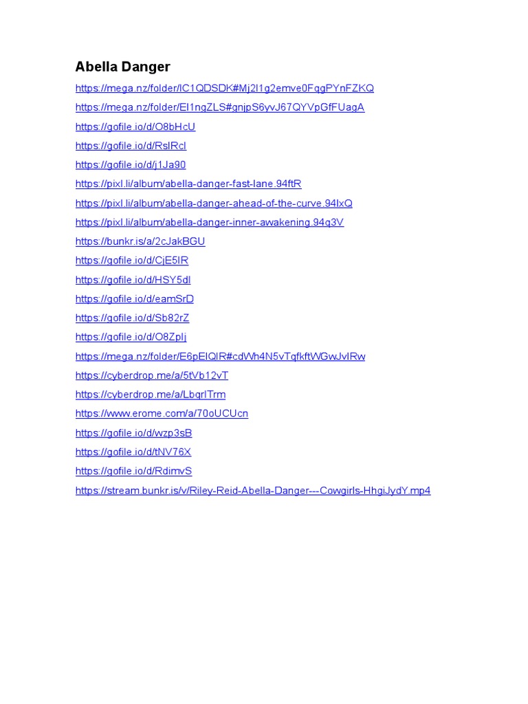 Abella Danger | PDF | Home & Garden