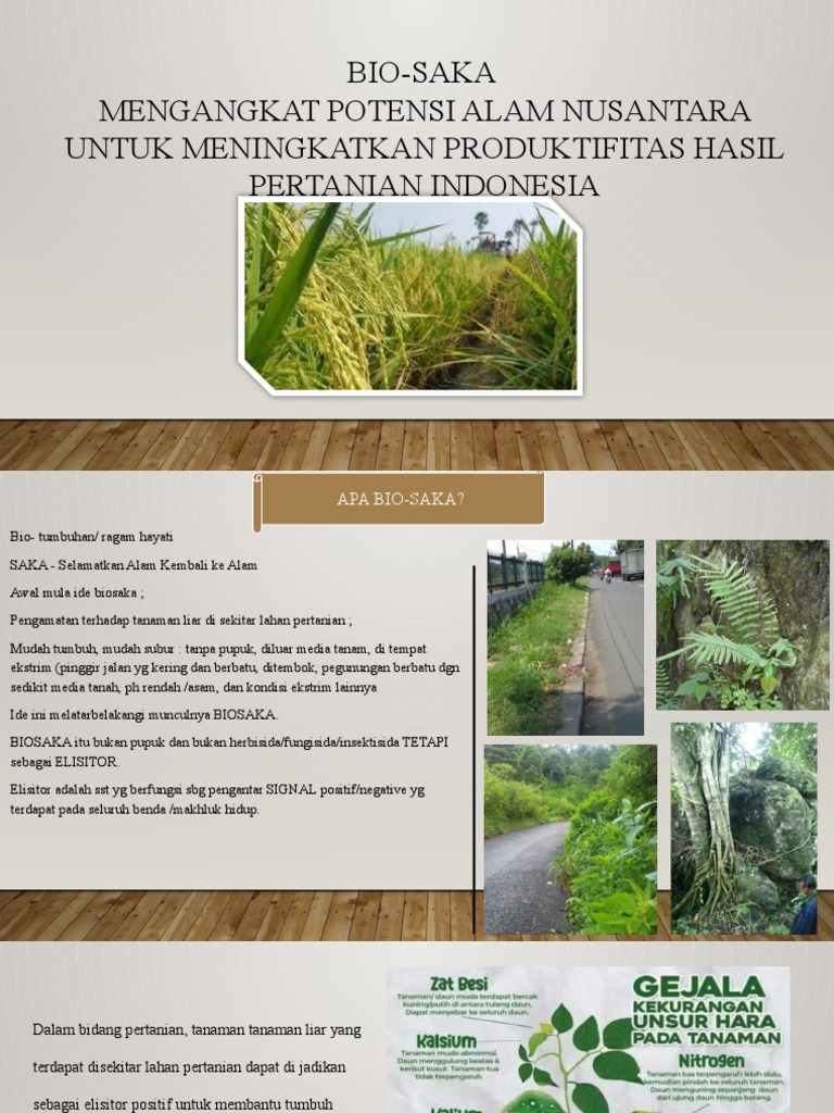 Biosaka | PDF | Griya & Taman | Teknologi & Rekayasa