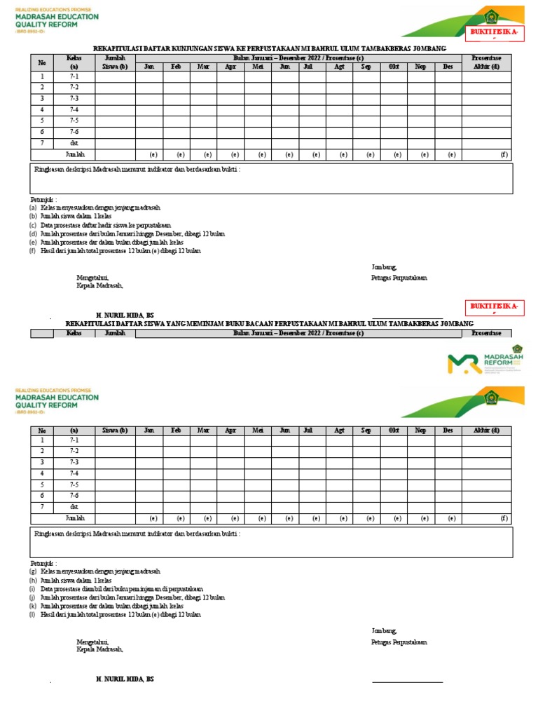 Bukti Fisik Edm 2022 A5 | PDF