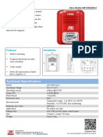 AW-FP200 Addressable Fire Alarm Control Panel User Manual 20230809 | PDF | Equipment | Electronics